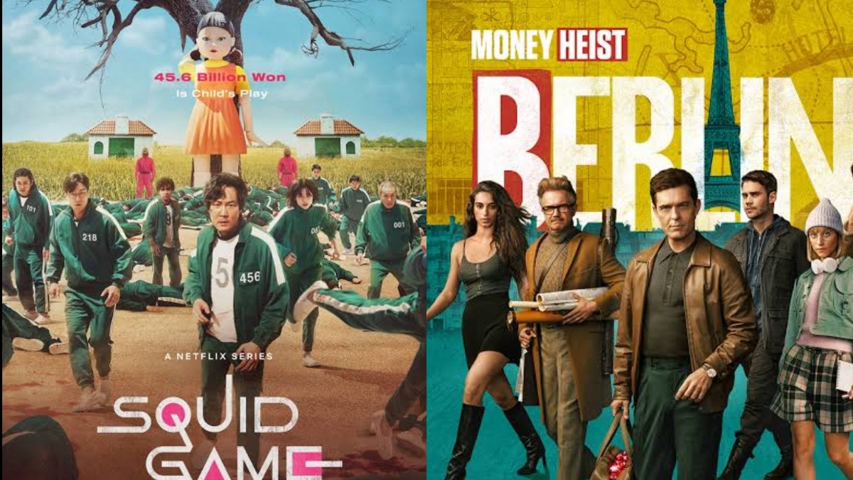 Top 10 Most Watched Netflix Shows Of All Time: Squid Game Season 1 To Money Heist Part 4 And More