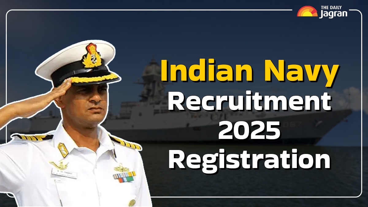 Indian Navy Recruitment 2025: Know How To Apply For 882 Posts At ...