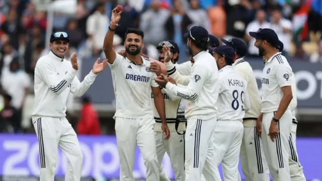 Updated WTC 2025-27 Points Table After ENG vs IND 2nd Test And ...