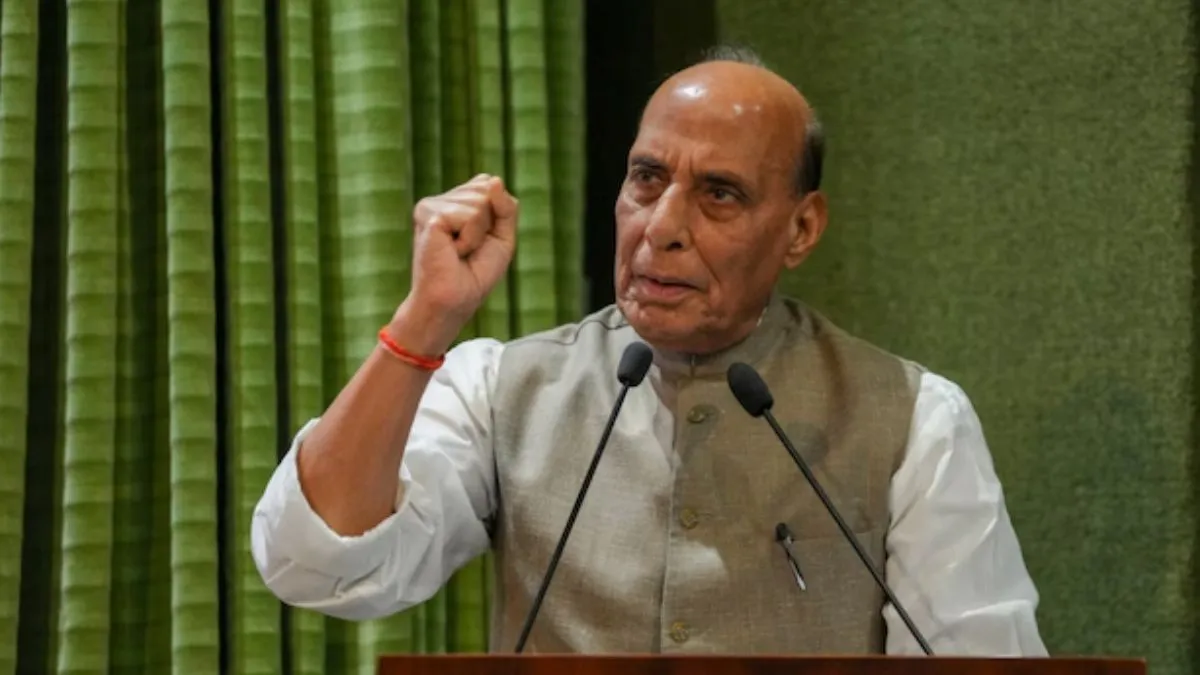 'World Is Looking Towards Us': Rajnath Singh Highlights Increased Demand For Indian Defence ...