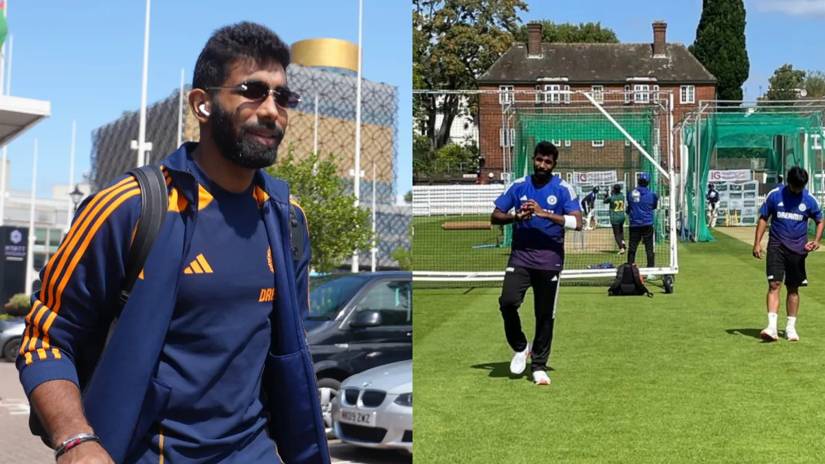 IND vs ENG 3rd Test: Jasprit Bumrah Leads Practice Session At Lord's ...