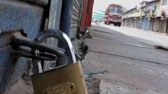 Kerala Bharat Bandh: Schools Closed, Markets Shut, Roads Deserted Amid ...