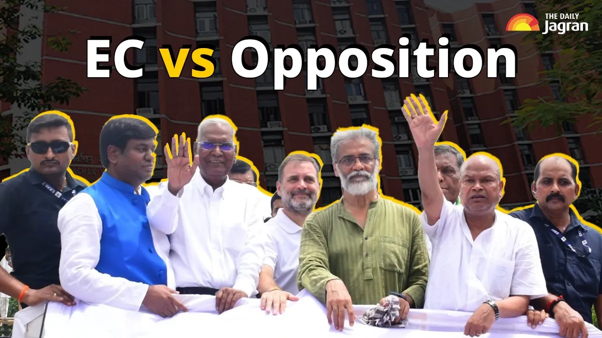 Article 326 vs 'Godi Aayog': EC Defends Bihar Voter List Revision As ...