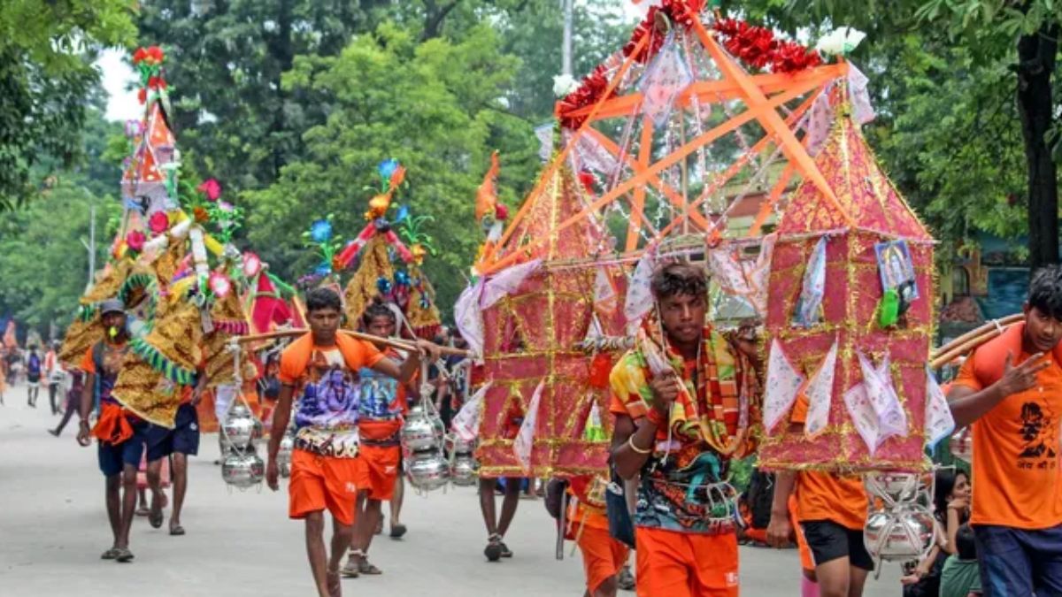 Kanwar Yatra 2025: Why Shiva Devotees Go On This Sacred Pilgrimage In ...