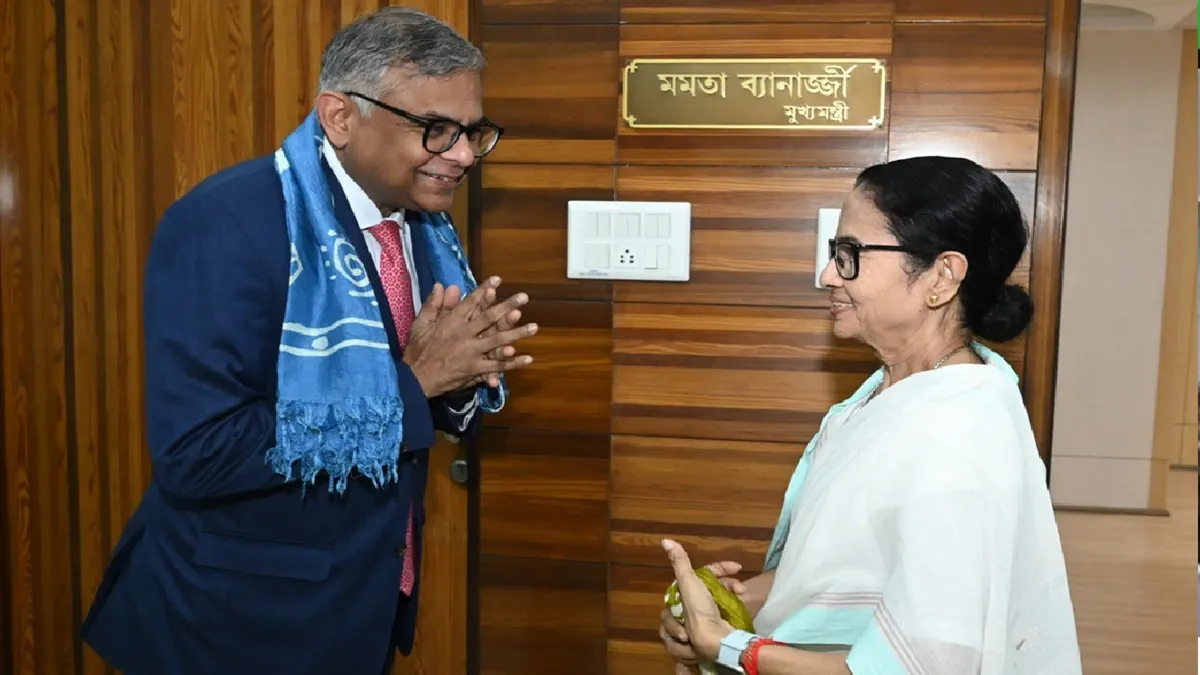 Mamata Banerjee Meets Tata Sons Chairman Chandrasekaran Decades After ...
