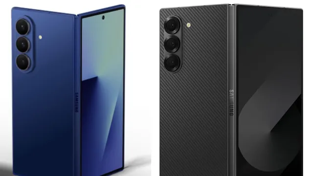 Samsung Galaxy Z Fold 7 vs Z Fold 6: What’s New and What’s Better?