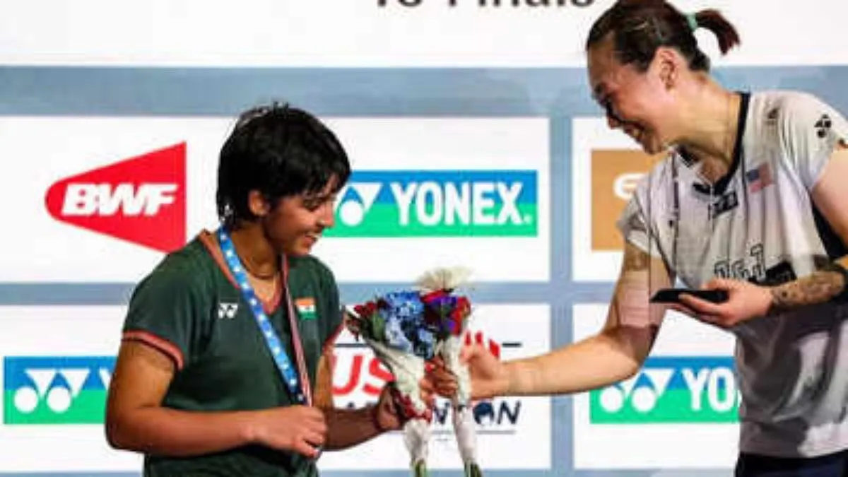 Tanvi Sharma Exclusive: 'I Try To Emulate PV Sindhu's Aggression On ...