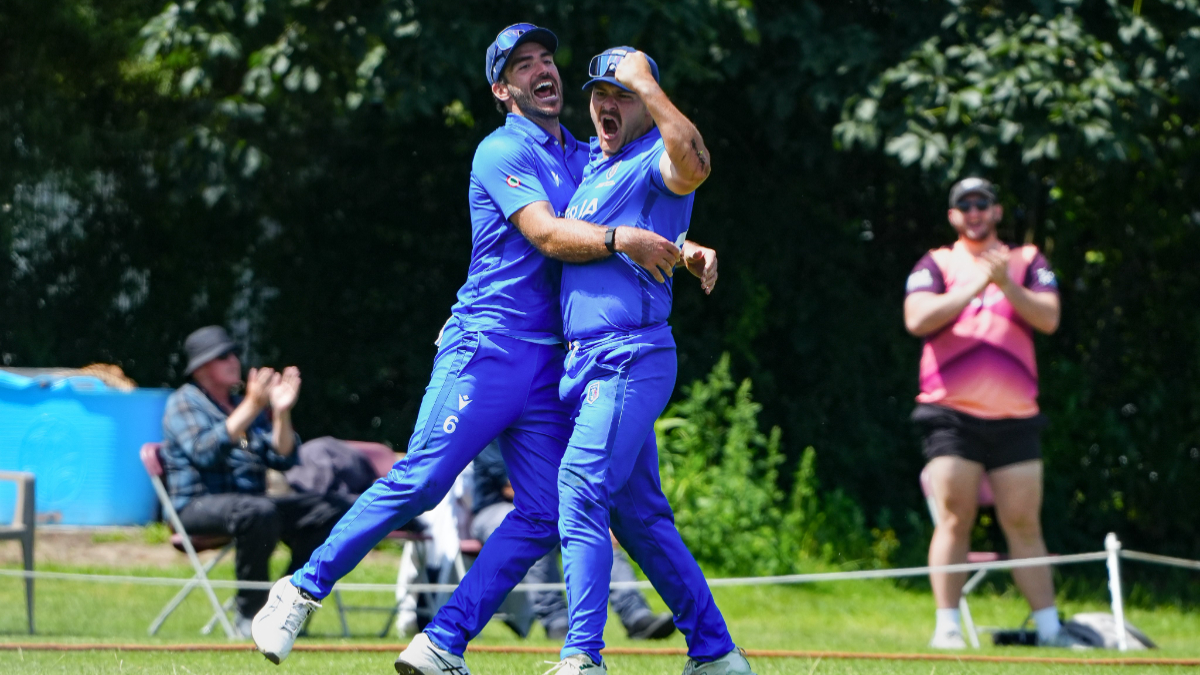 Italy vs Netherlands, T20 World Cup Europe Qualifier 2025 Live ...