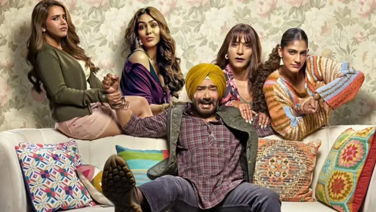 Son Of Sardaar 2 Trailer: Ajay Devgn Aka Jassi Returns With Double Fun ...