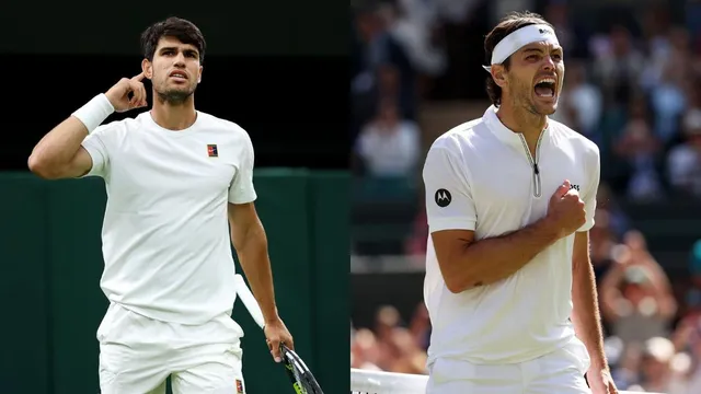 Carlos Alcaraz vs Taylor Fritz Wimbledon 2025 LIVE Streaming: Semifinal ...
