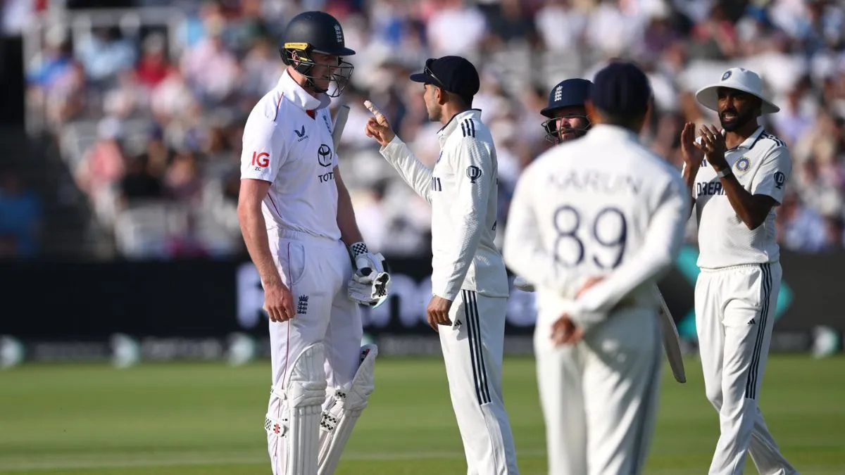 IND vs ENG 3rd Test: Crawley-Duckett Escape Feisty Final Over Of Day 3 ...