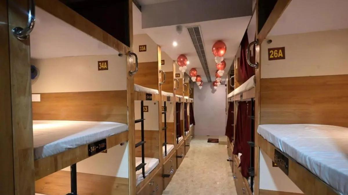 Visakhapatnam Railway Station Launches Sleeping Pods For Public, No ...