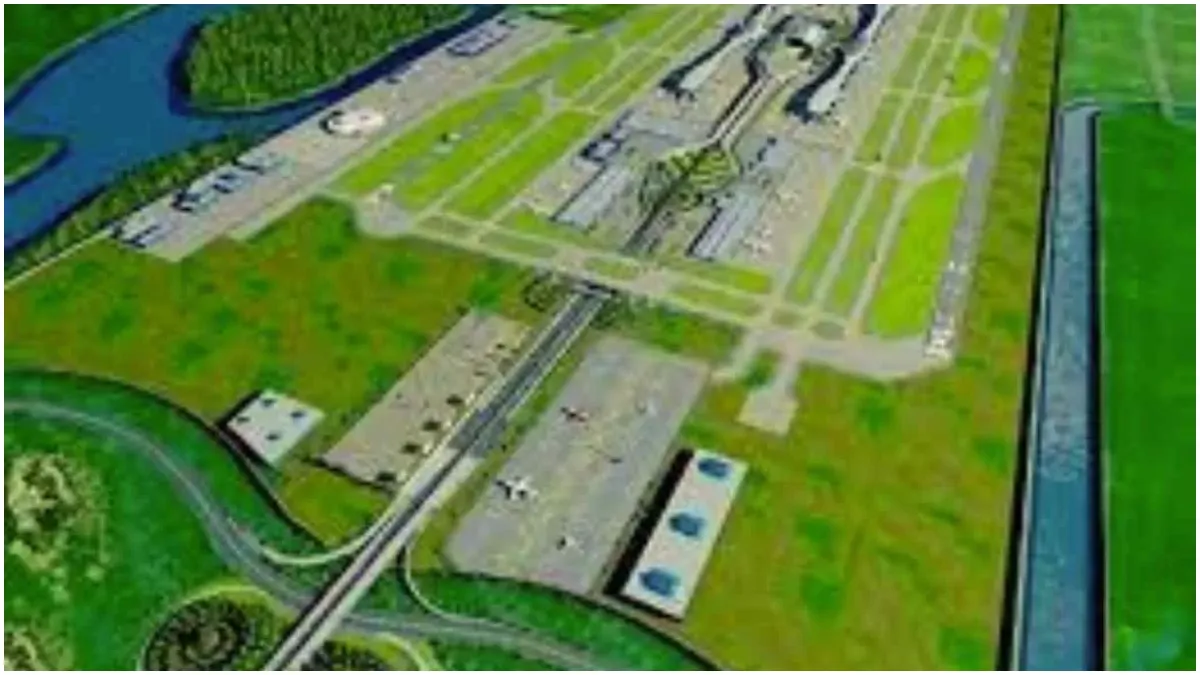 Navi Mumbai Airport Update: 94% Work Completed, Operations To Start By ...