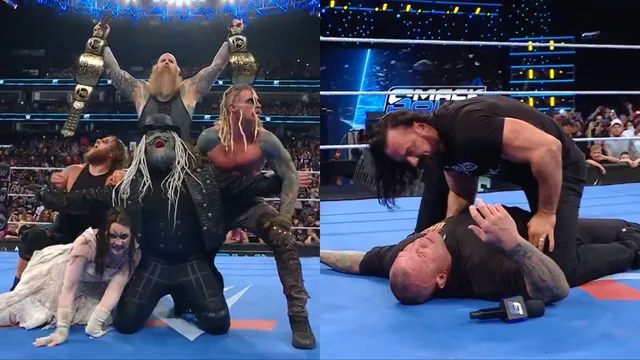 WWE SmackDown Results & Highlights, July 11: Wyatt Sicks Become New Tag ...