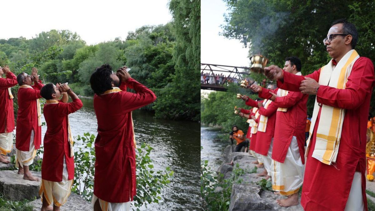 Can We Please Keep Ganga Aarti on the Actual Ganga? | India - Blind