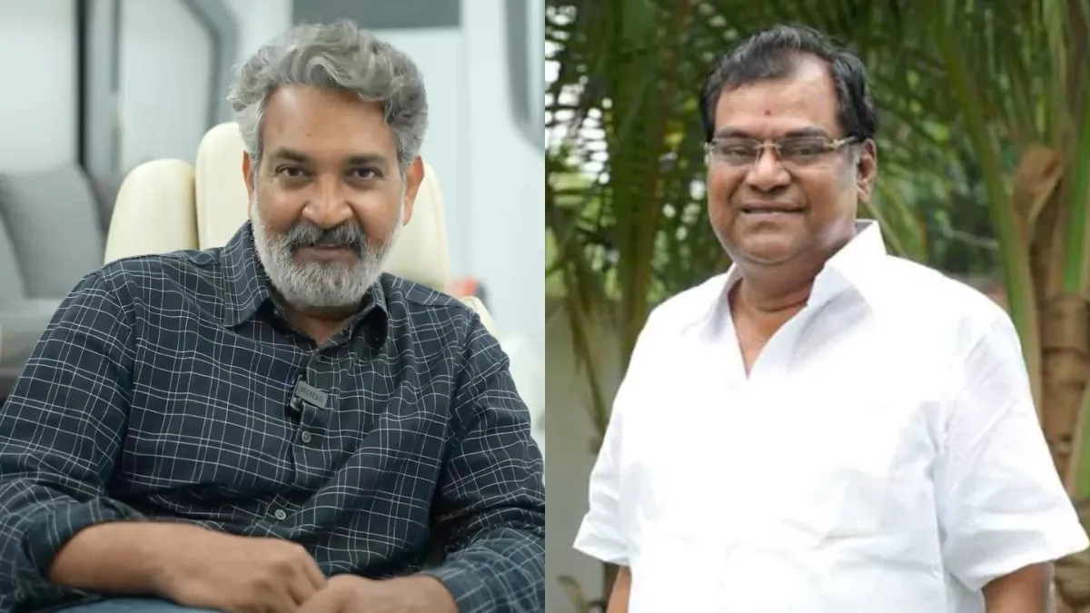 SS Rajamouli Loses Cool At Fan Trying To Click Selfie At Kota Srinivasa ...