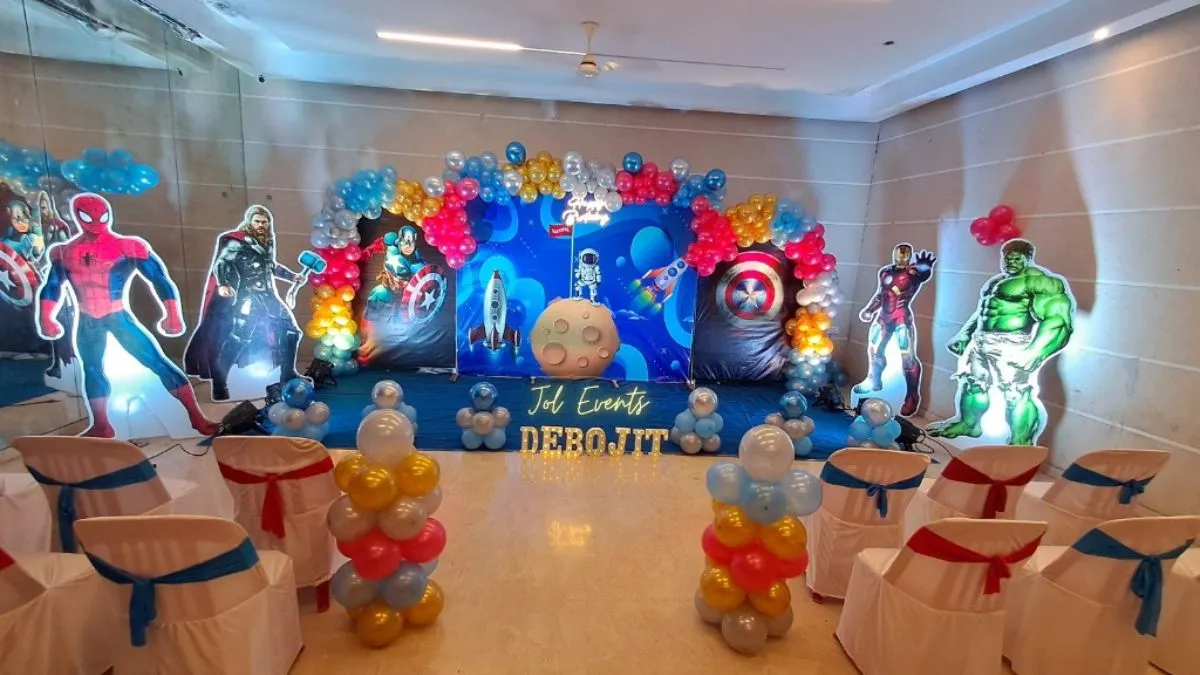 How To Throw A Marvel Themed Birthday Party For Your Kid?