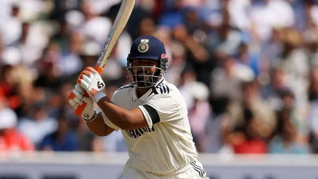 ENG vs IND: Rishabh Pant Injured Or Not Ahead Of 4th Test At Manchester ...