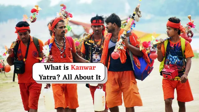What Is Kanwar Yatra That Takes Place In The Sawan Month? Know Its ...