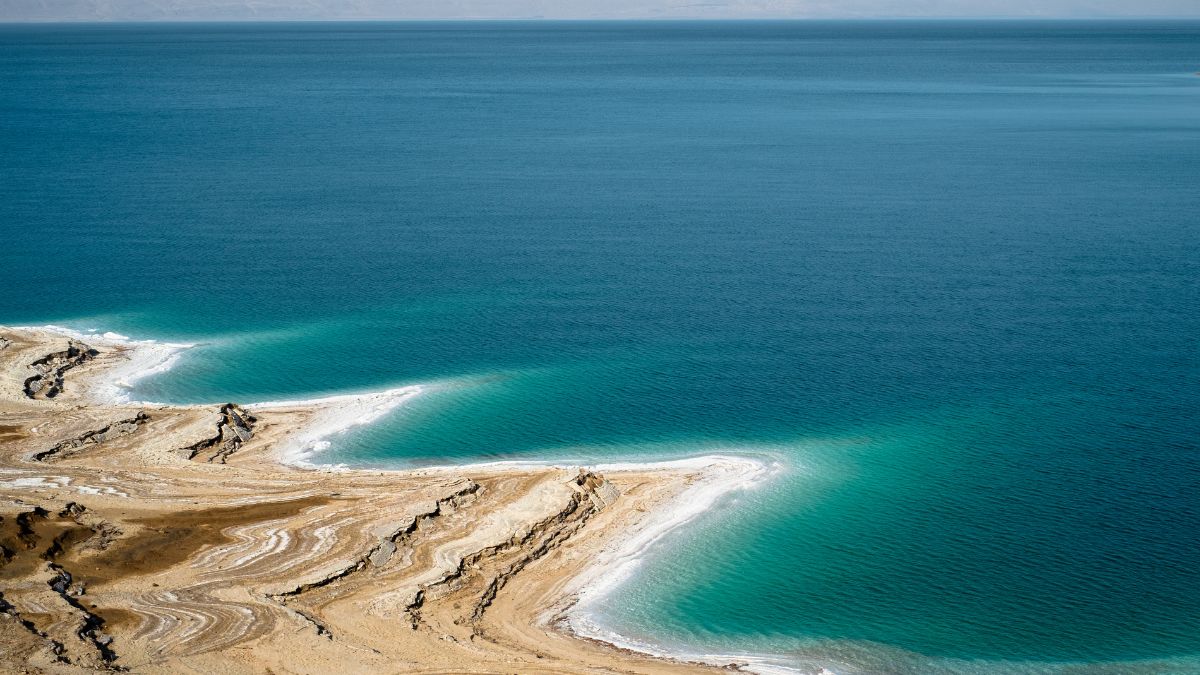 Top 10 Lowest Land Points On Earth: Dead Sea, Lake Assal, Death Valley ...