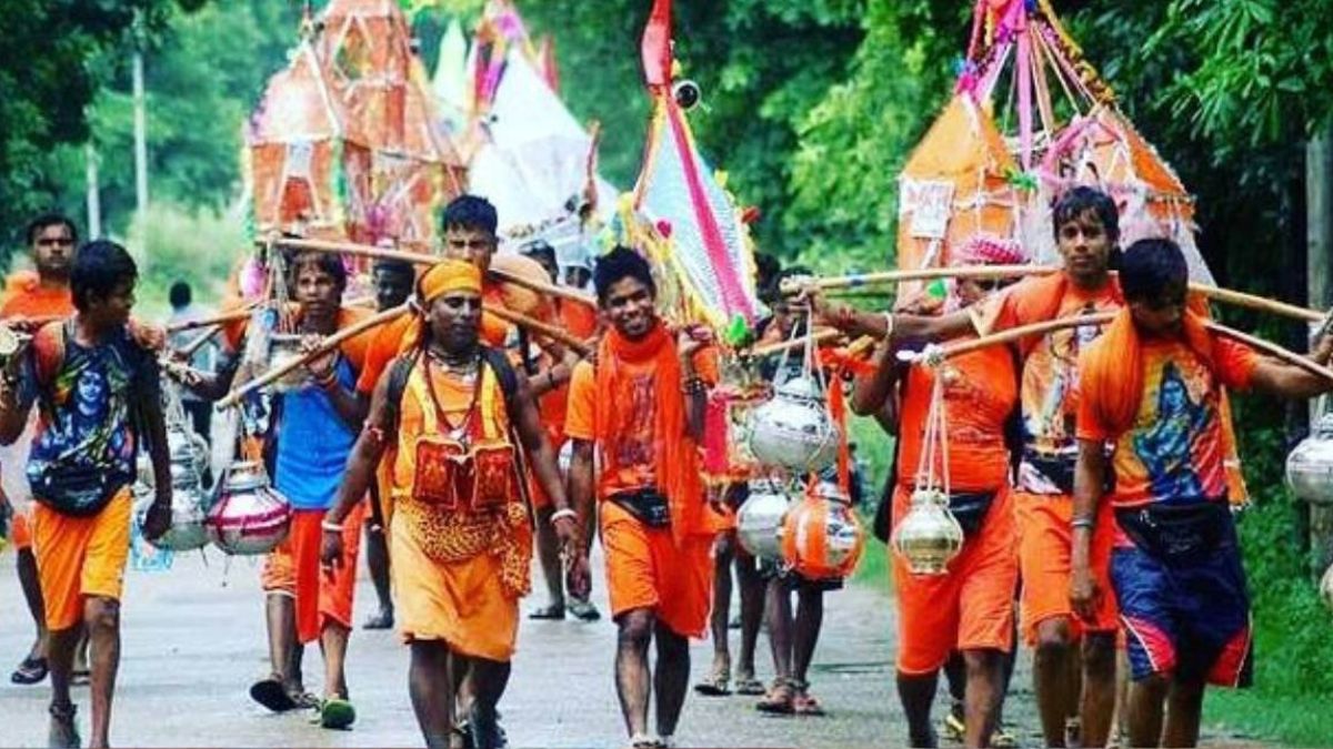 What Is Kanwar Yatra That Takes Place In The Sawan Month? Know Its ...