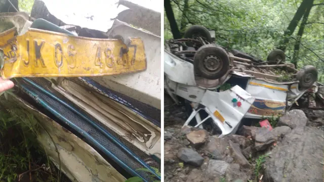 J-K: Five Dead, 17 Injured After Tempo Traveller With Passengers ...