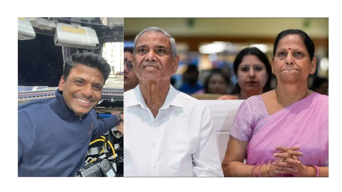 'Were Afraid At First..': Shubhanshu Shukla’s Mother Reacts To Son’s ...