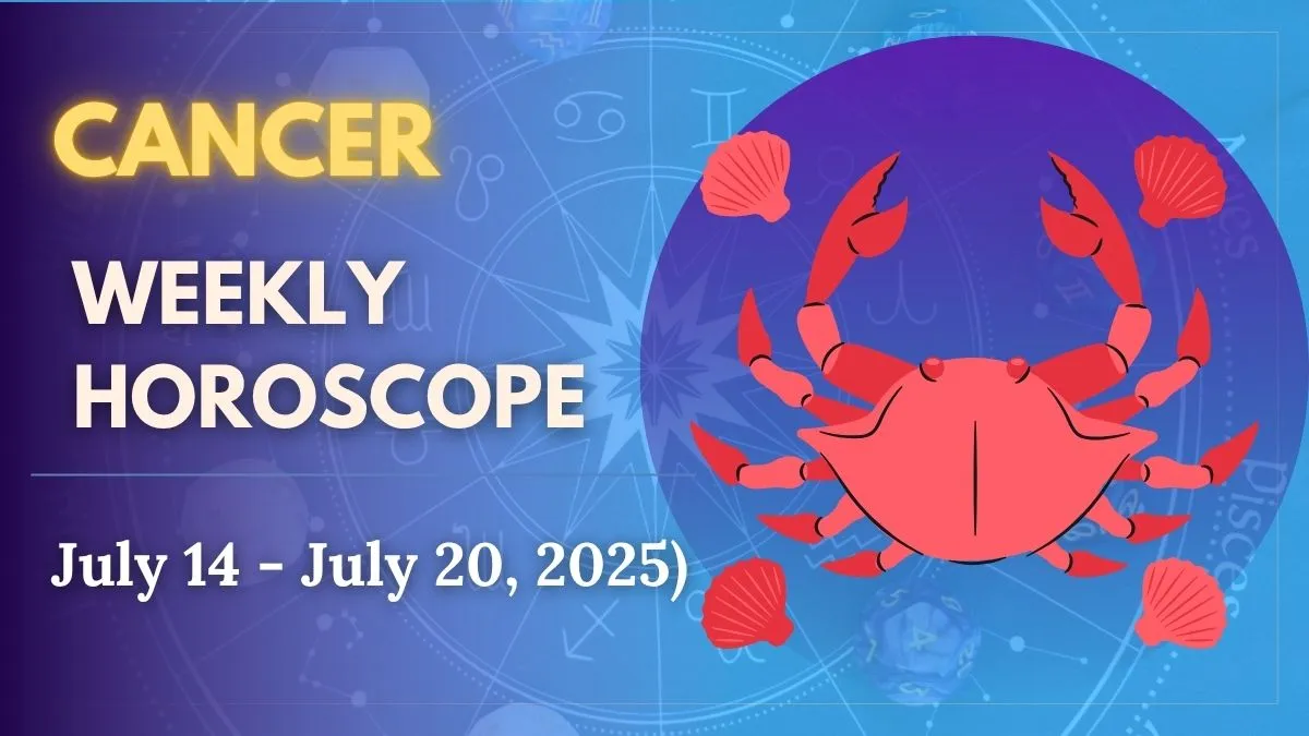 Weekly Horoscope Cancer (July 14 - July 20): Emotions Deepen, Energy ...