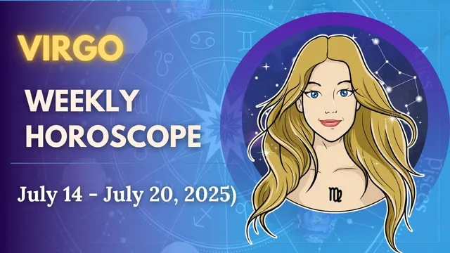 Weekly Horoscope Virgo (July 14 - July 20): Emotional Growth, Brave ...