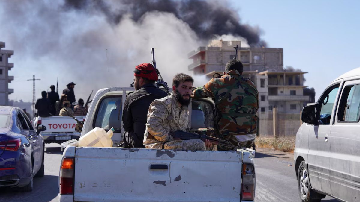 Who Are Druze And Why Israel Is Bombing Syrian Military Targets To ...