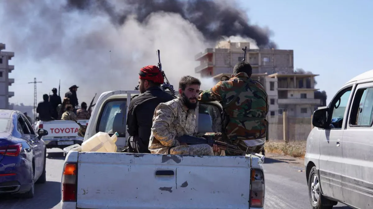 Who Are Druze And Why Israel Is Bombing Syrian Military Targets To ...