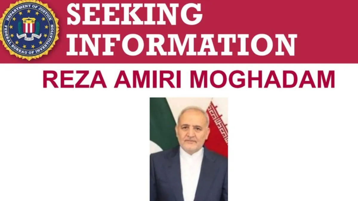 FBI Puts Iranian Ambassador To Pakistan On Most Wanted List; Here’s Why