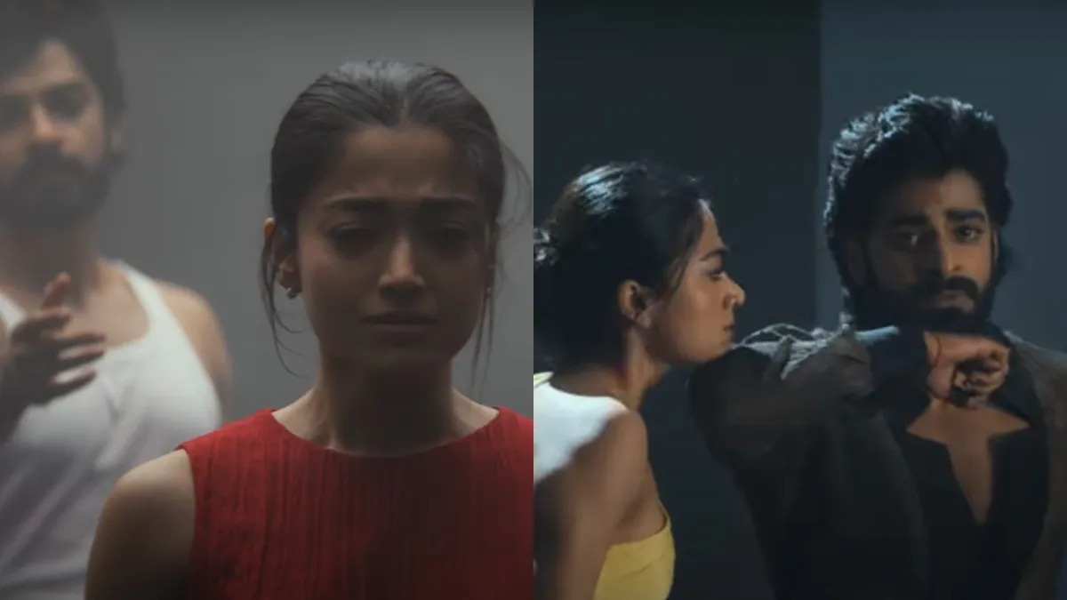 The Girlfriend First Song Hui Re Out: Rashmika Mandanna And Dheekshith ...