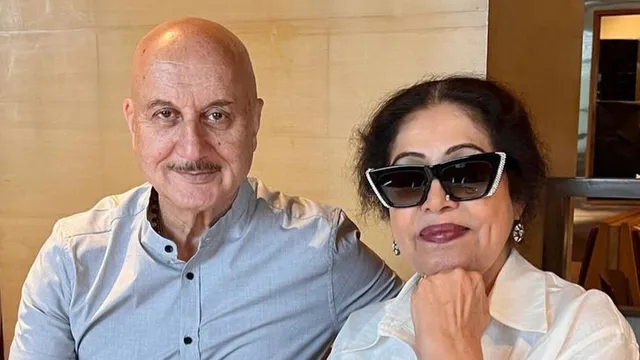 ‘I Have Hurt Her…’: Anupam Kher On Second Marriage With Kirron Kher ...