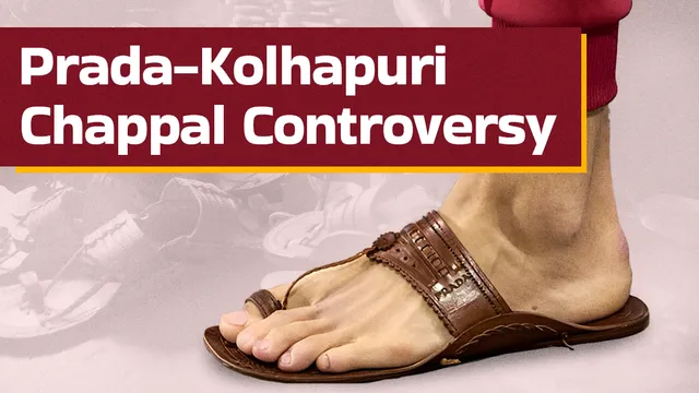 What Is Prada-Kolhapuri Chappal Controversy? How It's Leading To A ...