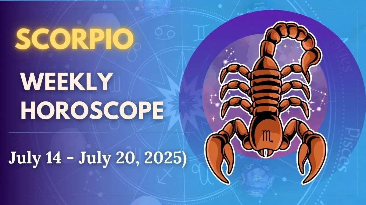 Weekly Horoscope Scorpio (July 14 - July 20): Inner Clarity, Emotional ...