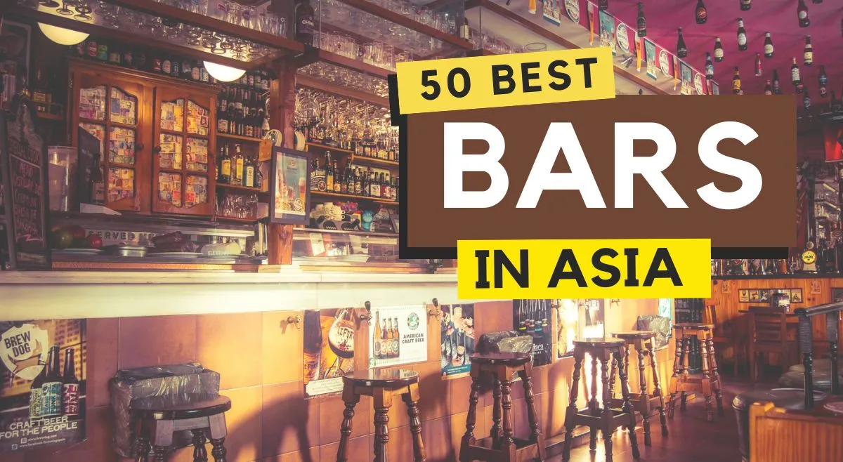 50 Best Bars In Asia: Can You Guess The Best Bar in India That Made It ...