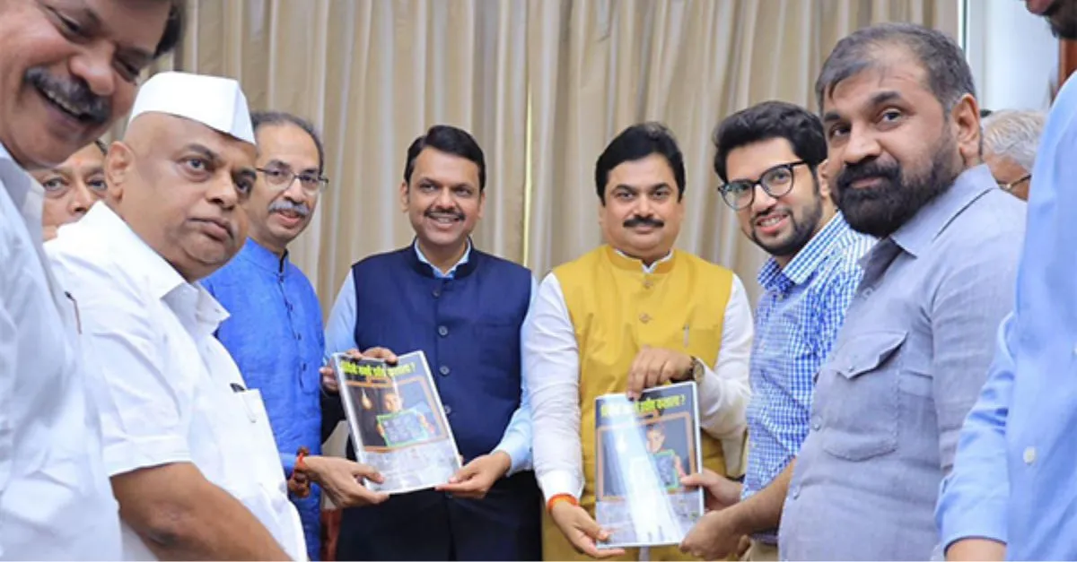 Maharashtra CM Devendra Fadnavis Meets Uddhav Thackeray, A Day After ...