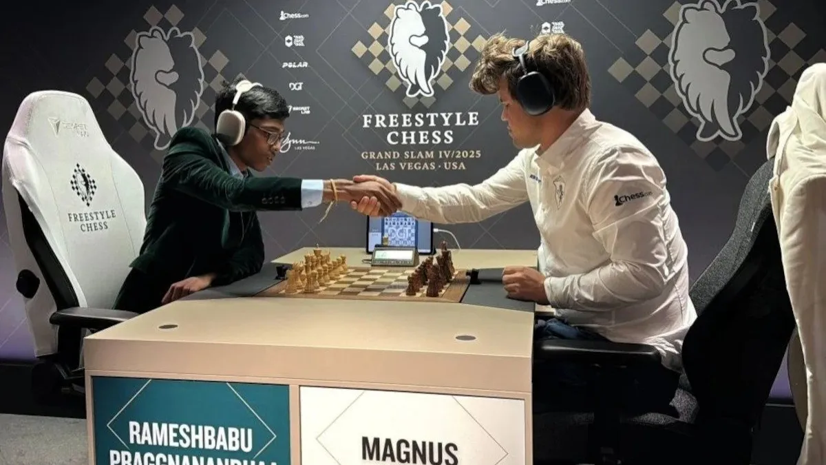 Magnus Carlsen Stunned Yet Again! R Praggnanandhaa Takes Down World No ...
