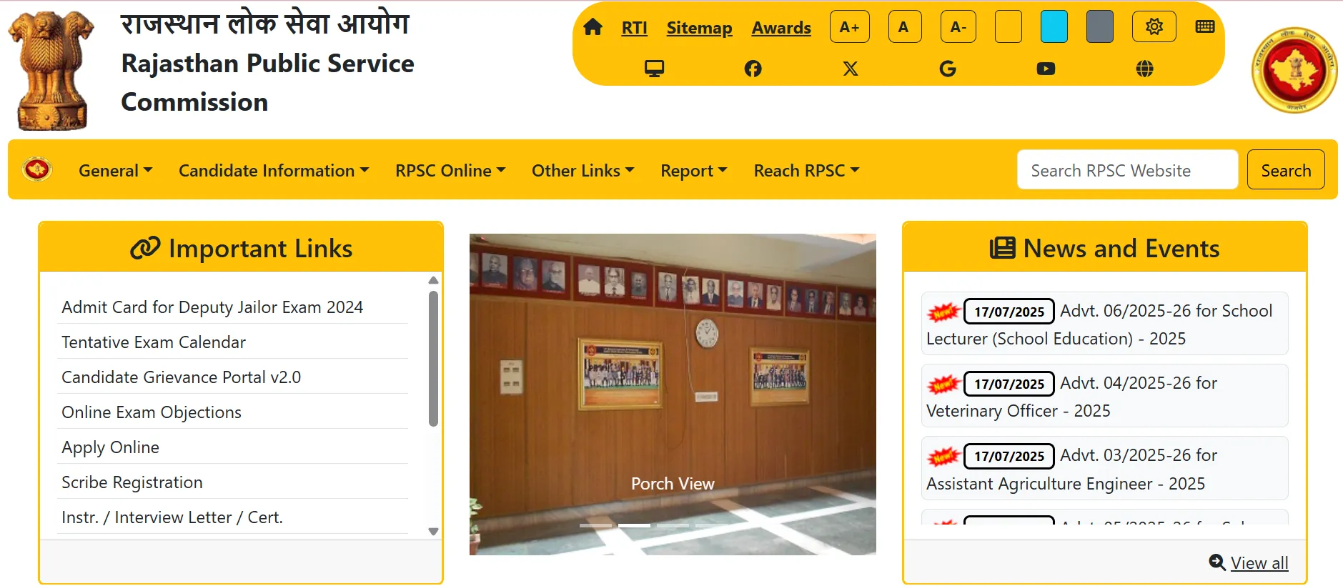 RPSC Recruitment 2025: How To Apply For 12,121 Vacancies At rpsc ...