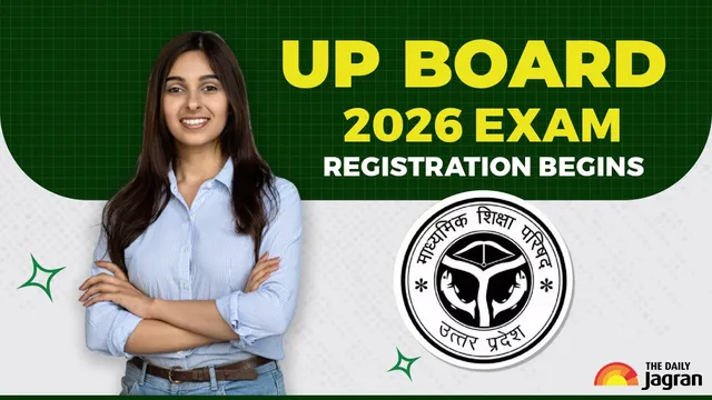 UP Board 2026 Registration Begins; Steps To Apply At upmsp.edu.in ...