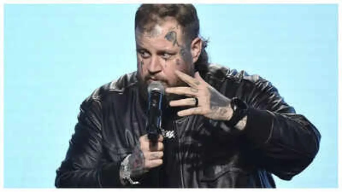 Jelly Roll Talks About His WWE Journey And Training Session Ahead Of ...
