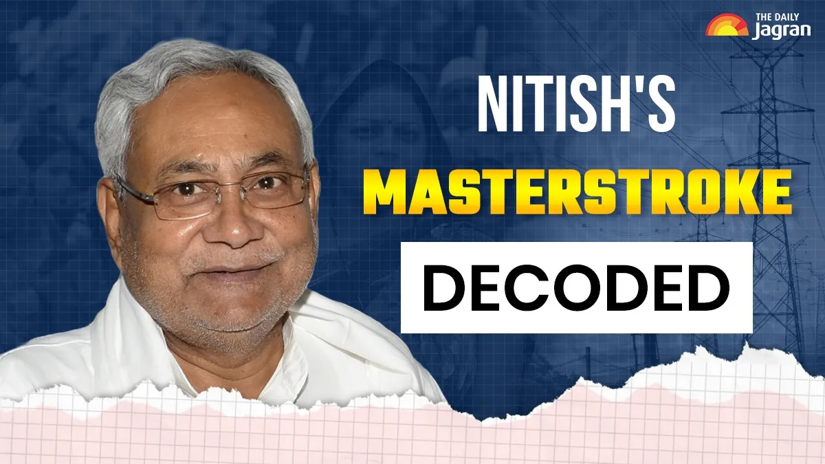 Bihar Elections: From Women's Reservation To Free Electricity, What Prompted Nitish Kumar To ...