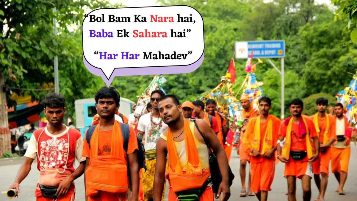 30+ Slogans For Lord Shiva To Chant And Energise During Kanwar Yatra