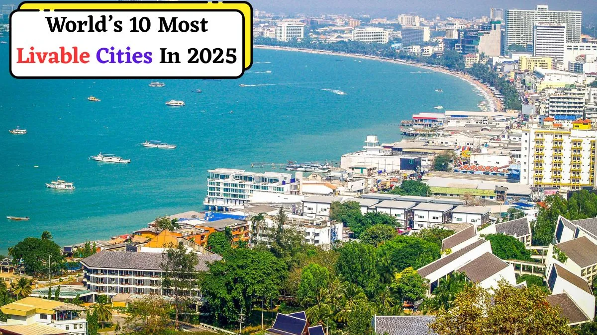 Which Are The Top 10 Most Livable Cities In The World To Live In 2025?