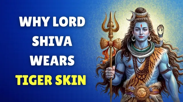 Why Lord Shiva Wears Tiger Skin? Know Lesser Known Legend And Symbolism