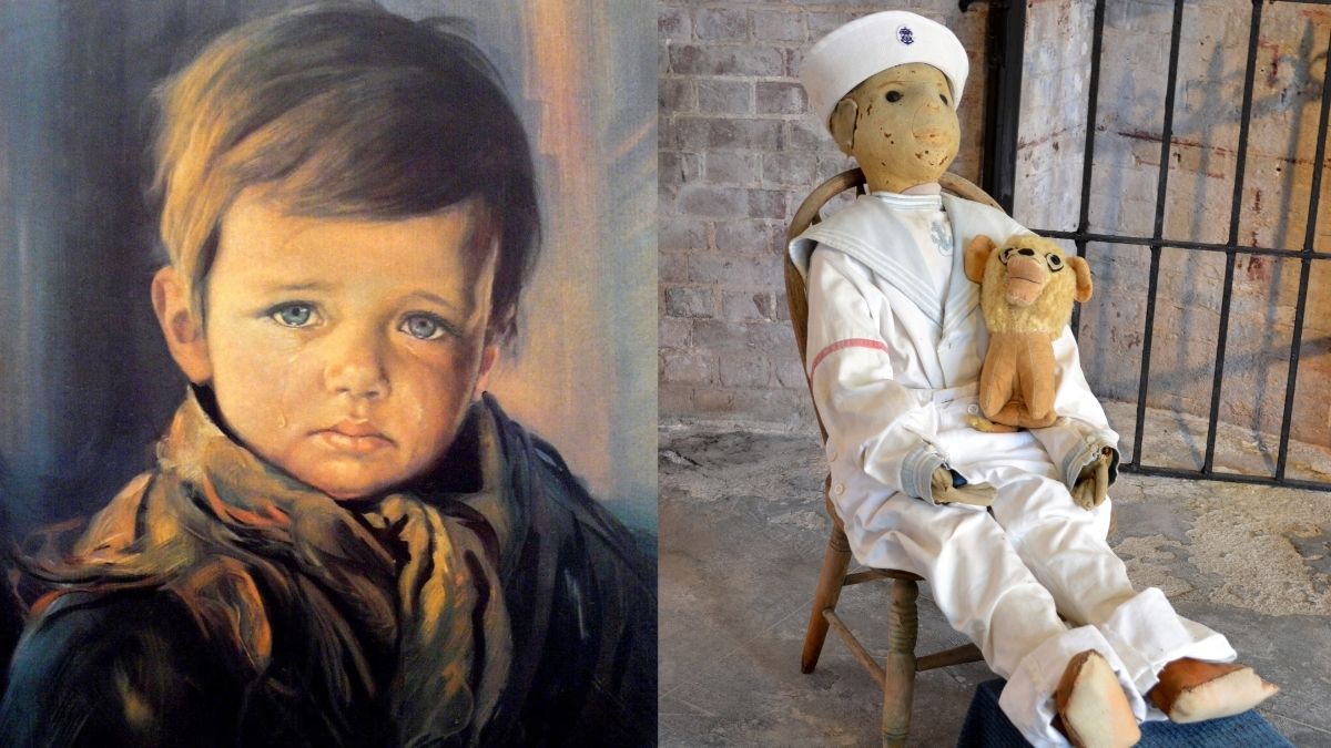 10 Most Famous Paranormal Objects In The World: Annabelle Doll, Dybbuk ...