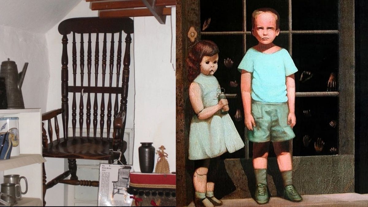 10 Most Famous Paranormal Objects In The World: Annabelle Doll, Dybbuk ...