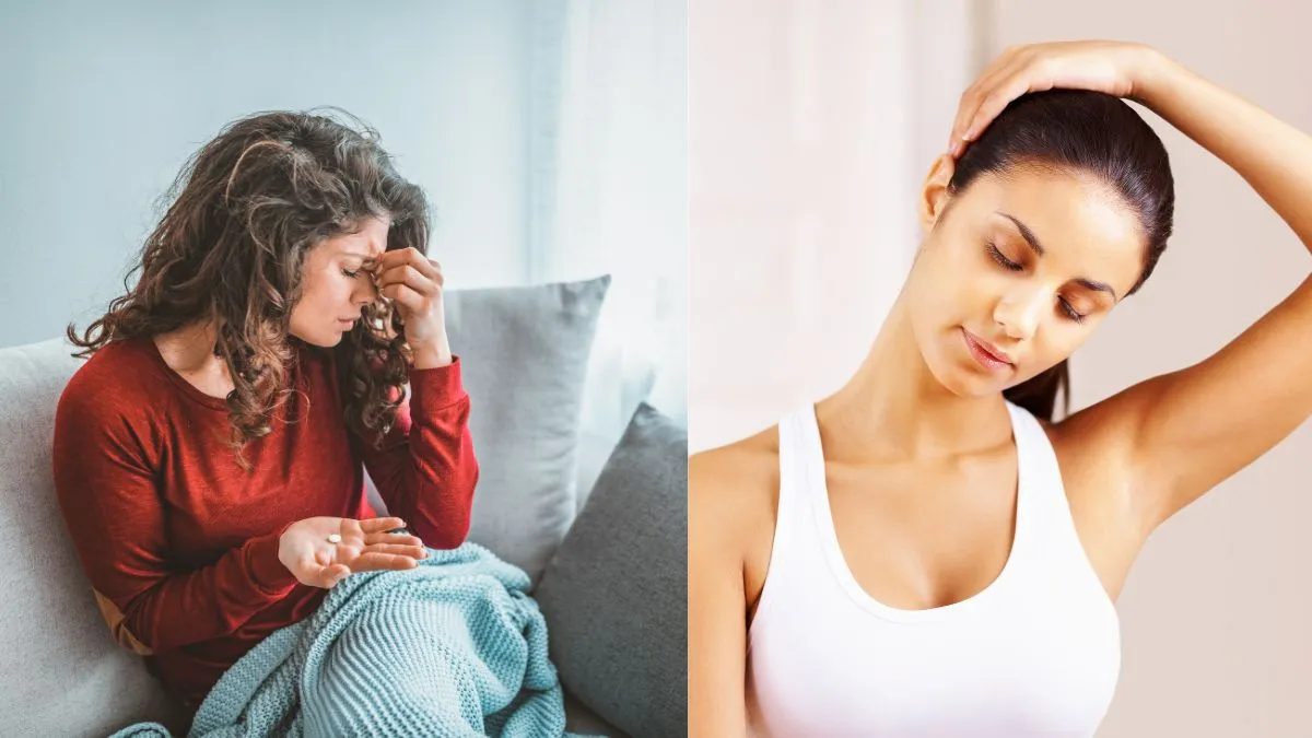 Simple Exercises To Relieve Tension Headaches Naturally In Monsoon ...