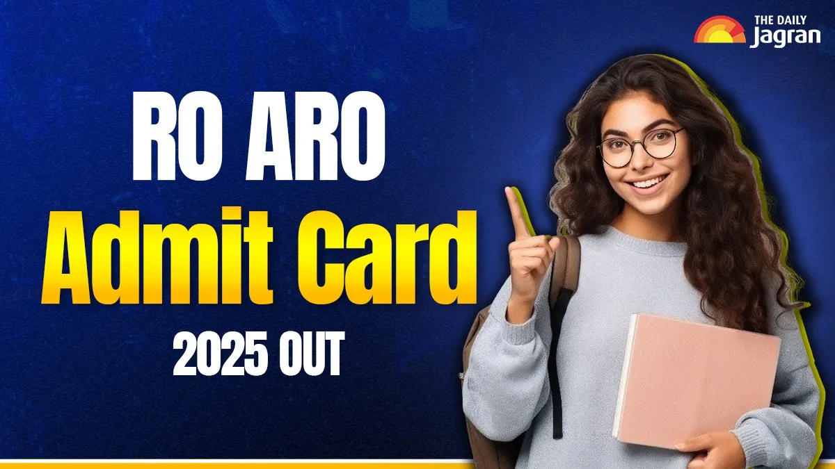 RO ARO 2025 Admit Card Released At uppsc.up.nic.in; Check Steps To ...